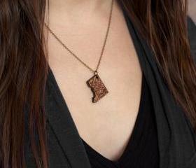Washington, Dc Necklace on Luulla