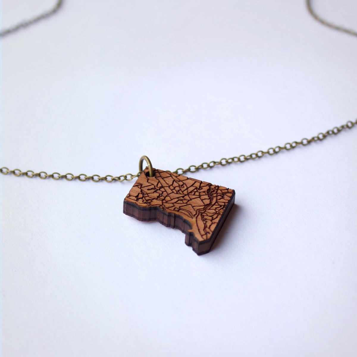Washington, Dc Necklace on Luulla